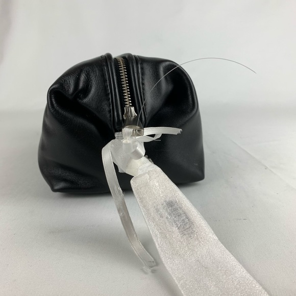 Fossil | Bags | Fossil Framed Shave Kit Black Nwt | Poshmark